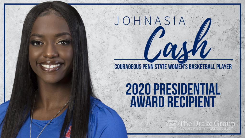 Drake Group Honors Johnasia Cash, Courageous Penn State Basketball ...